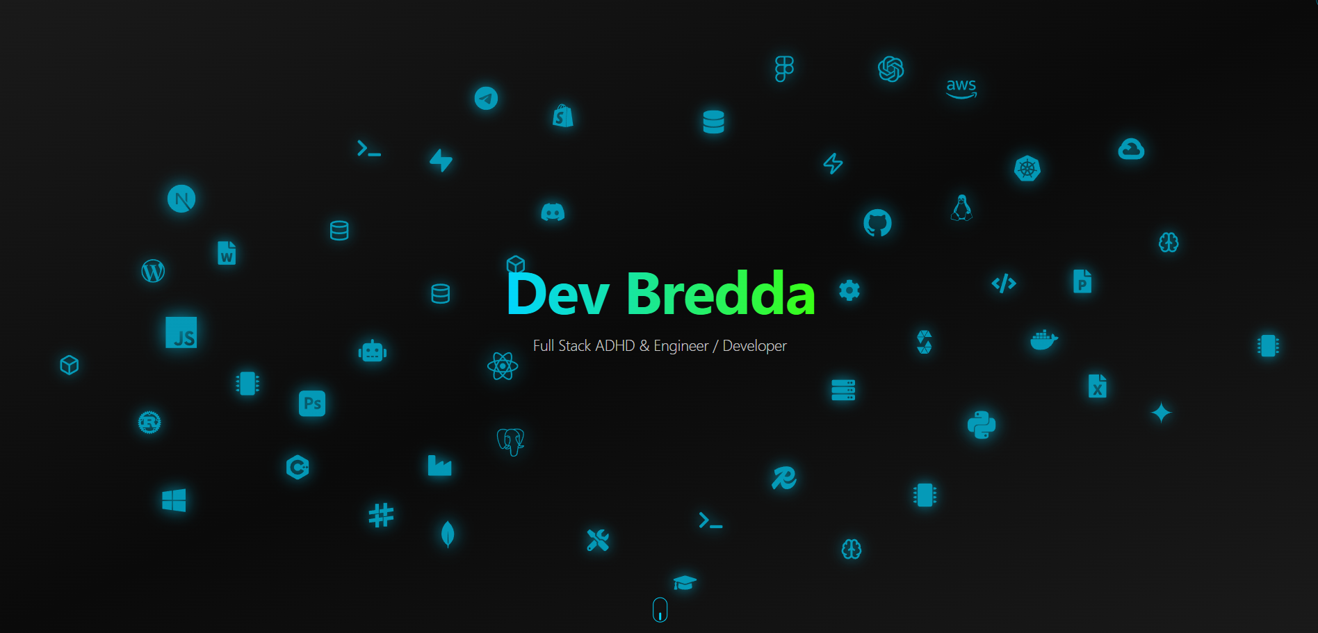 Dev Bredda - Full Stack ADHD Engineer & Developer | Portfolio